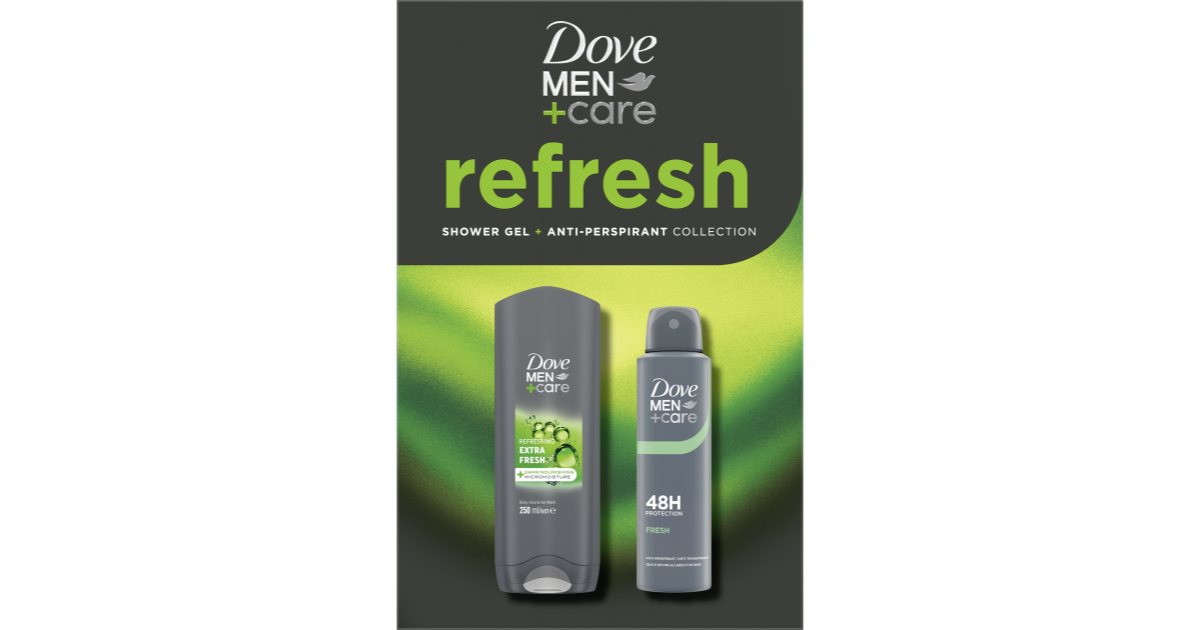 Dove Men+Care Refresh Gift Set for men | notino.ie
