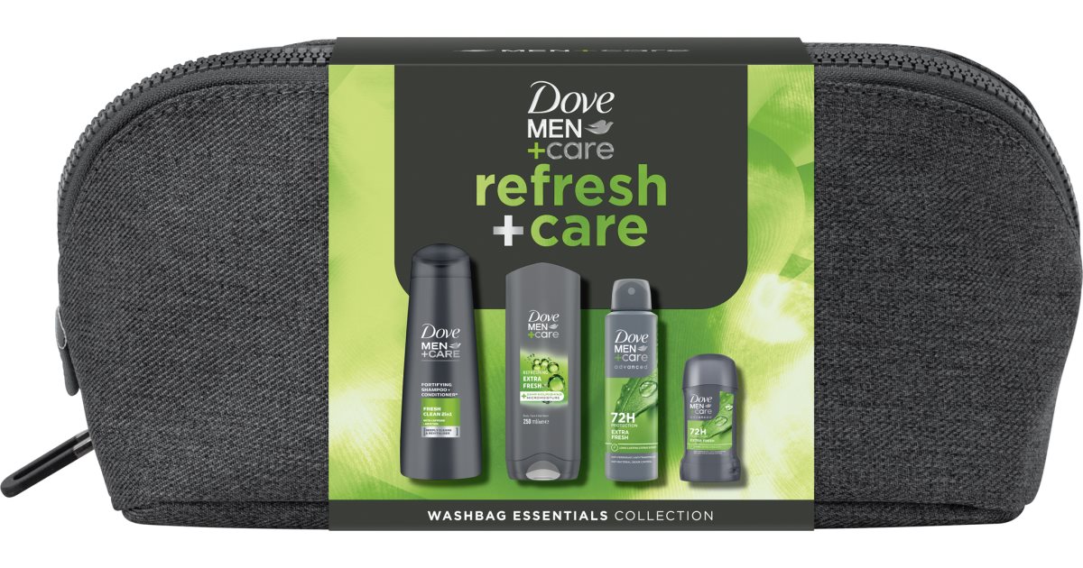 Dove Men+Care Extra Fresh zestaw upominkowy dla mężczyzn