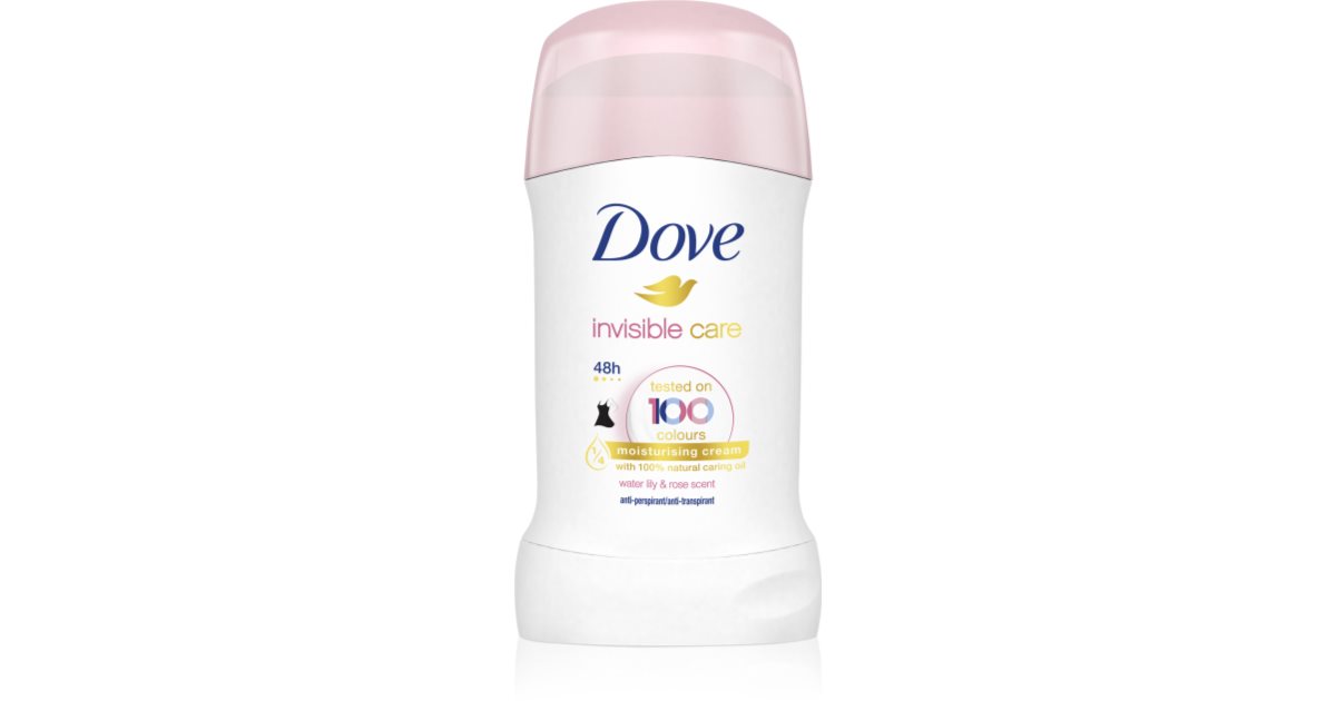 Dove Invisible Care Antiperspirant Antitranspirant | notino.de
