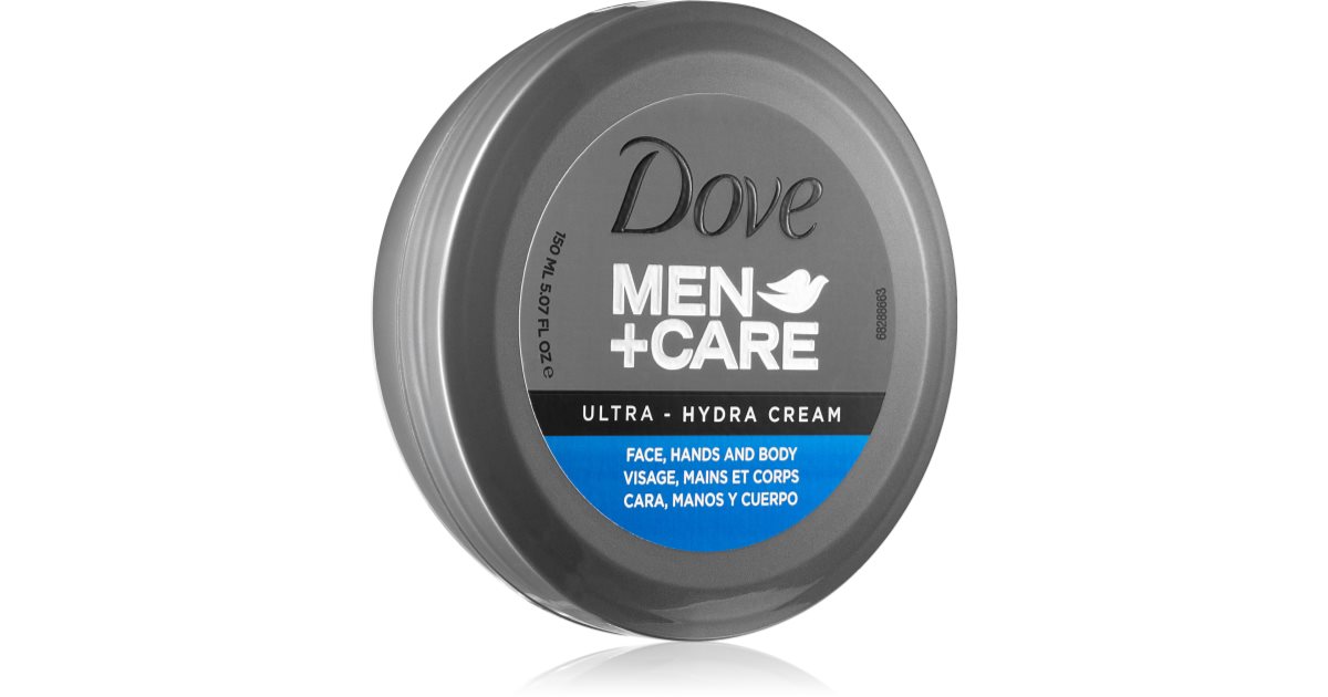 Dove Men+Care crème hydratante visage, mains et corps | notino.be