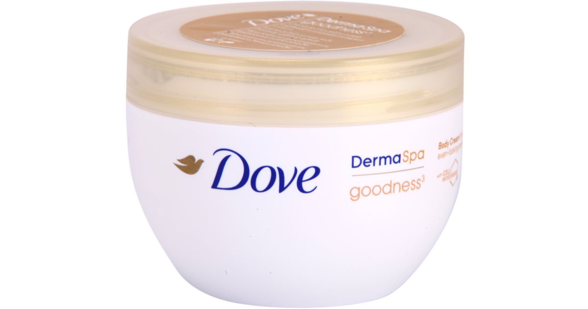 Dove DermaSpa Goodness³ body cream for soft and smooth skin | notino.co.uk