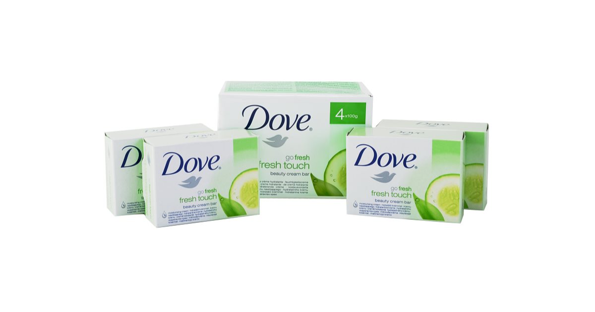 Dove Go Fresh Fresh Touch Tvålbit | notino.se