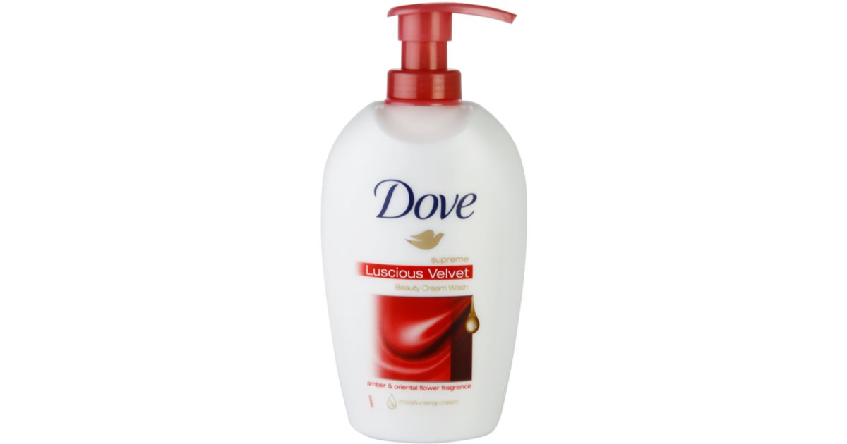 Dove Luscious Velvet | Livrare rapida! | Notino.ro