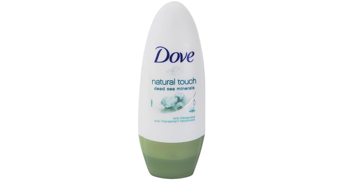 Dove Natural Touch Antiperspirant Roll-On | notino.co.uk