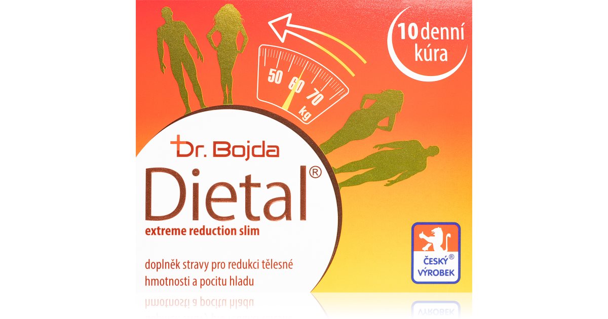 Dr. Bojda Dietal extreme reduction slim eco packaging (for weight ...
