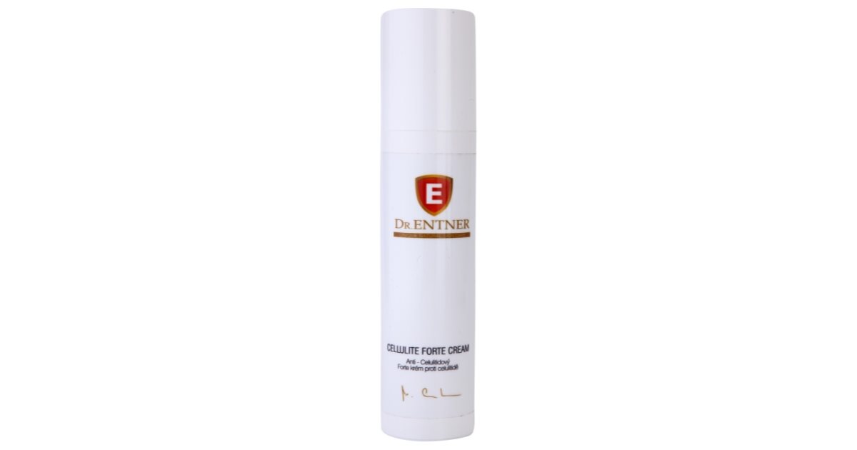 Dr. Entner Cellulite Forte crème anti-cellulite | notino.fr