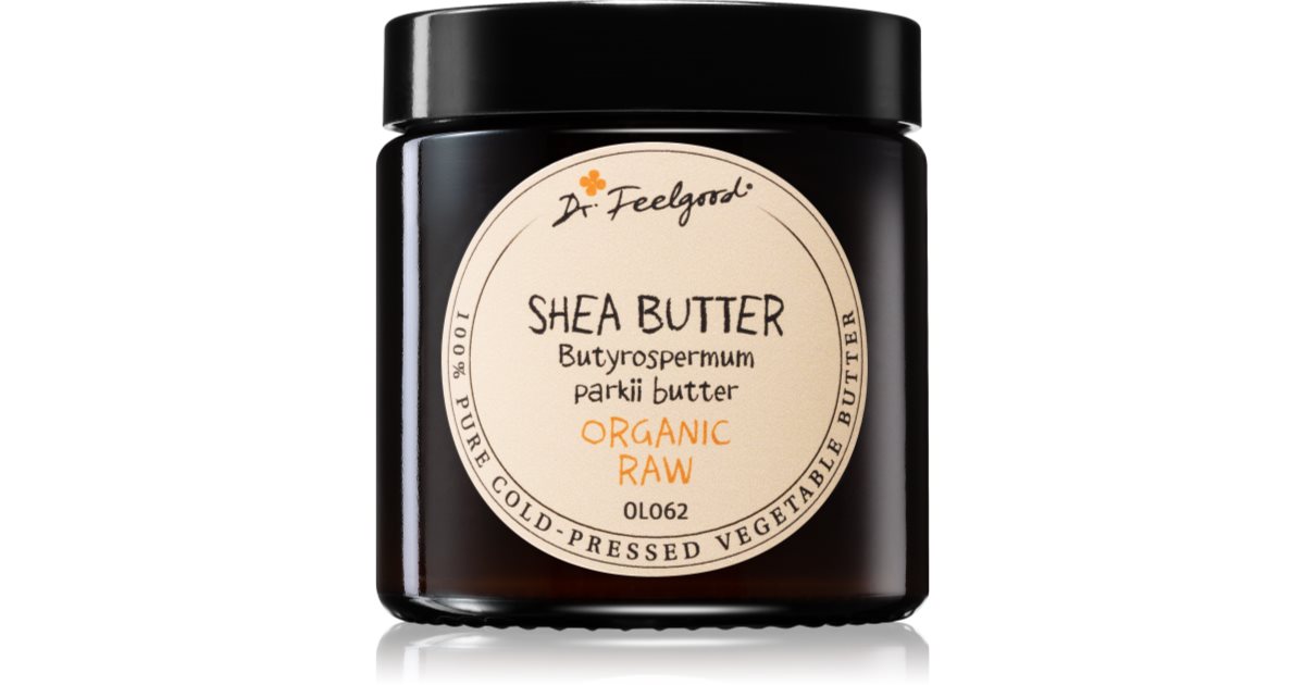 Dr. Feelgood BIO and RAW bambucké máslo | notino.cz
