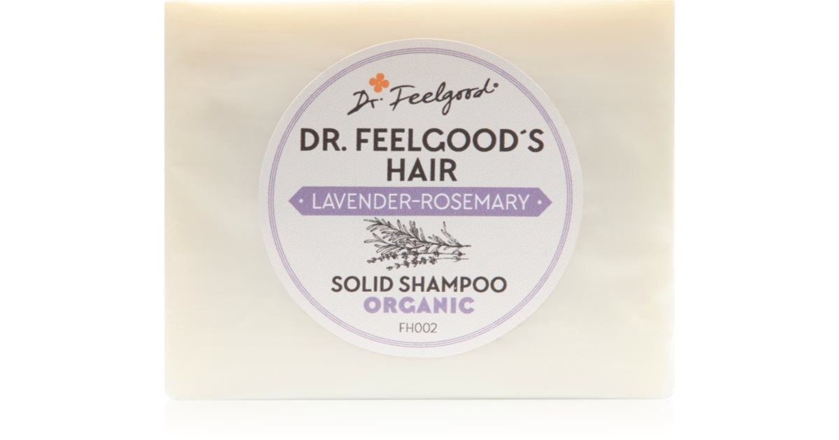 Dr. Feelgood Lavender & Rosemary organic shampoo bar | notino.co.uk