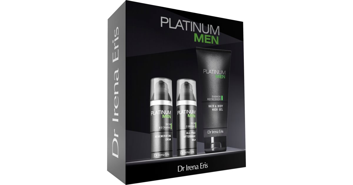Dr Irena Eris Platinum Men Gift Set for men | notino.ie