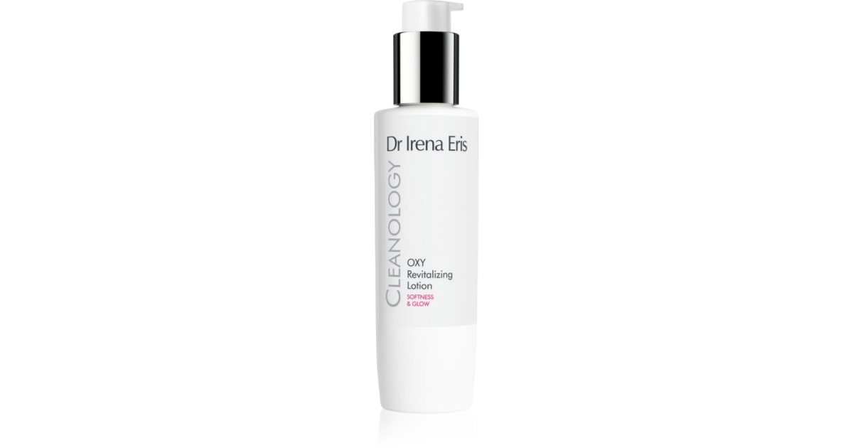 Dr Irena Eris Cleanology OXY face lotion with a brightening effect ...