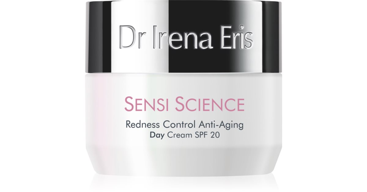 Dr Irena Eris Sensi Science Redness Control Anti-Aging Day Cream ...