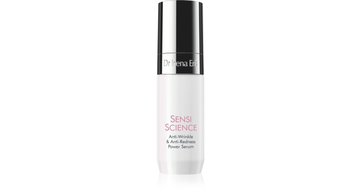 Dr Irena Eris Sensi Science Anti-Wrinkle & Anti-Redness Power Serum ...
