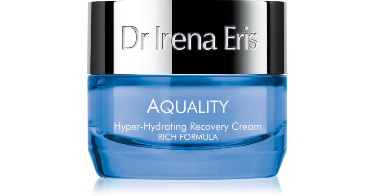 Dr Irena Eris Aquality Hyper-Hydrating Recovery Cream Rich Formula ...