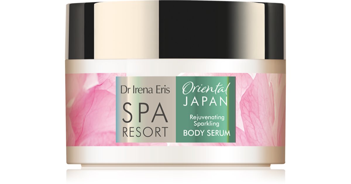 Dr Irena Eris SPA Resort Oriental Japan body serum with rejuvenating ...