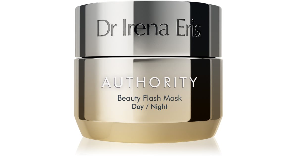 Dr Irena Eris Authority Beauty Flash Mask masque revitalisant intense ...