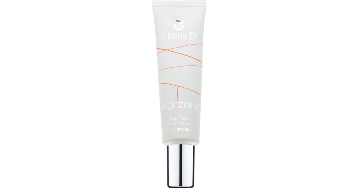 Dr Irena Eris Face Zone unifying tinted anti-wrinkle cream SPF 50 ...