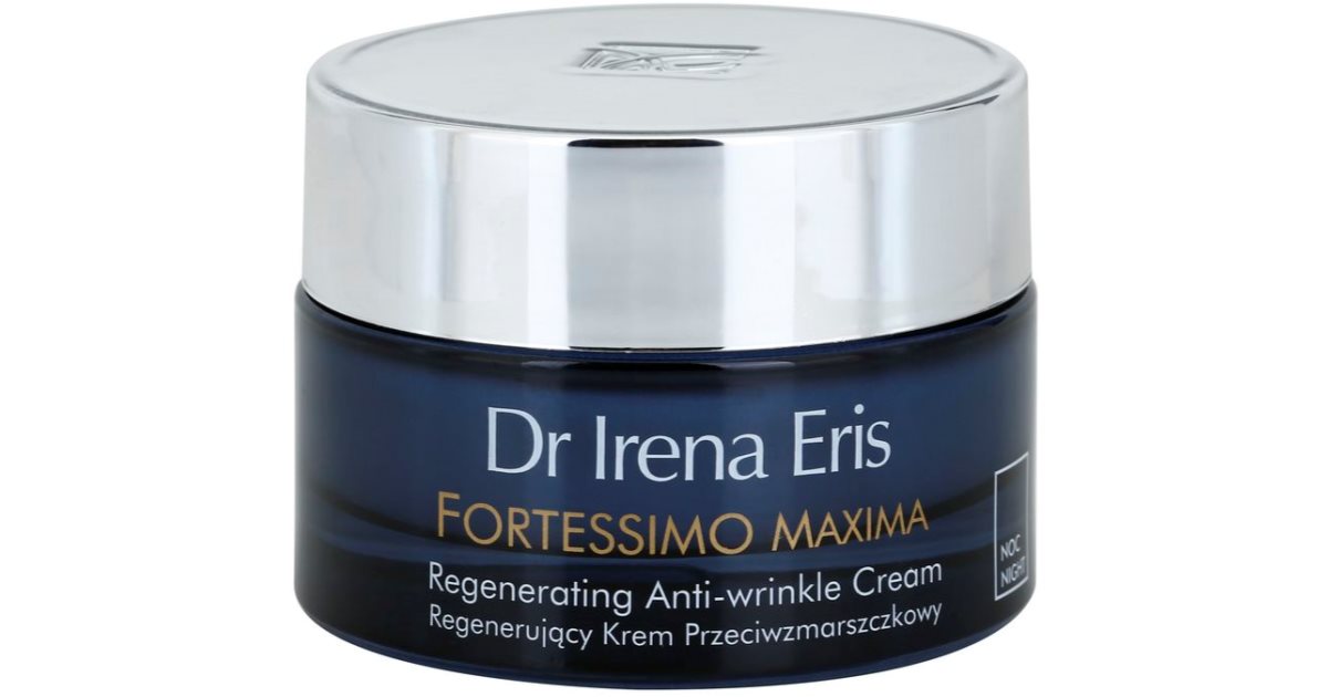 Dr Irena Eris Fortessimo Maxima 55+ Regenerating Night Cream with Anti ...