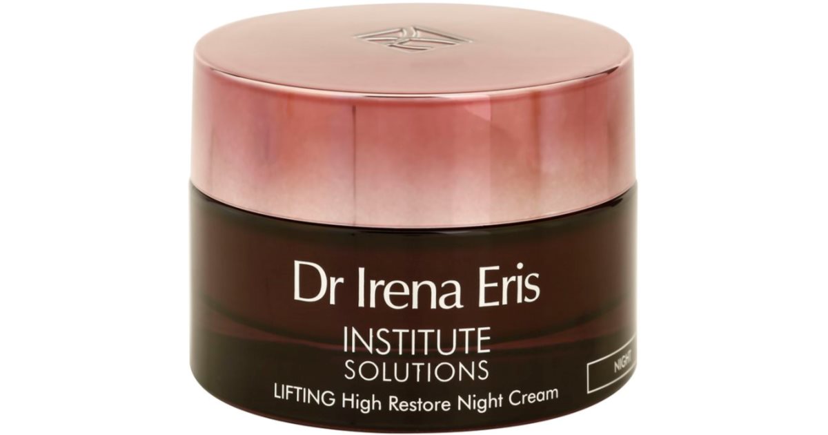 Dr Irena Eris Institute Solutions Lifting revitalisierende Nachtcreme