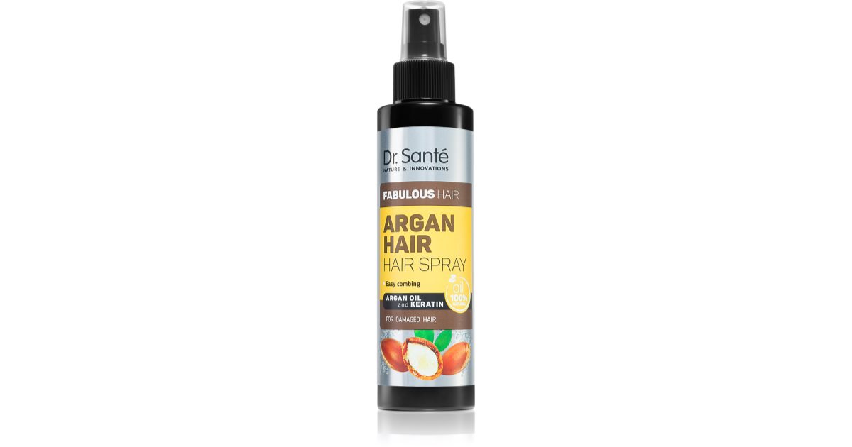 Dr. Santé Argan Spray for damaged hair | notino.ie