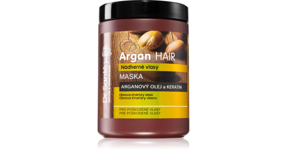 Dr. Santé Argan Cream Mask for damaged hair | notino.ie