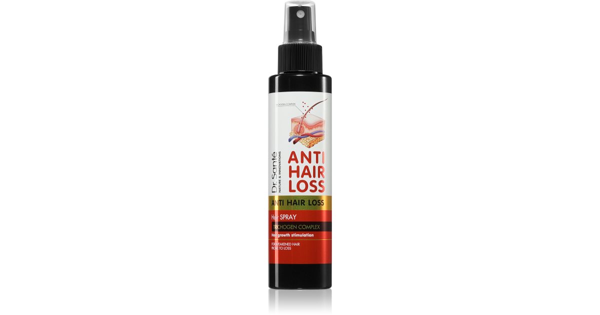 Dr. Santé Anti Hair Loss Spray voor Ondersteuning van Haargroei | notino.nl