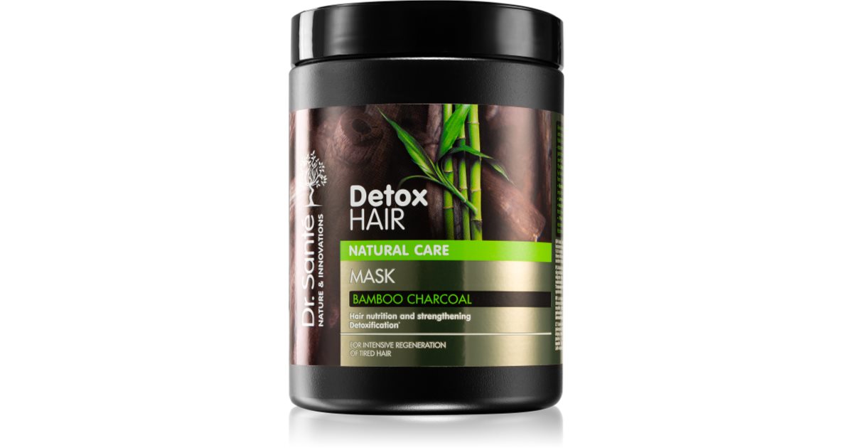 Dr. Santé Detox Hair Regenerating Hair Mask | notino.ie