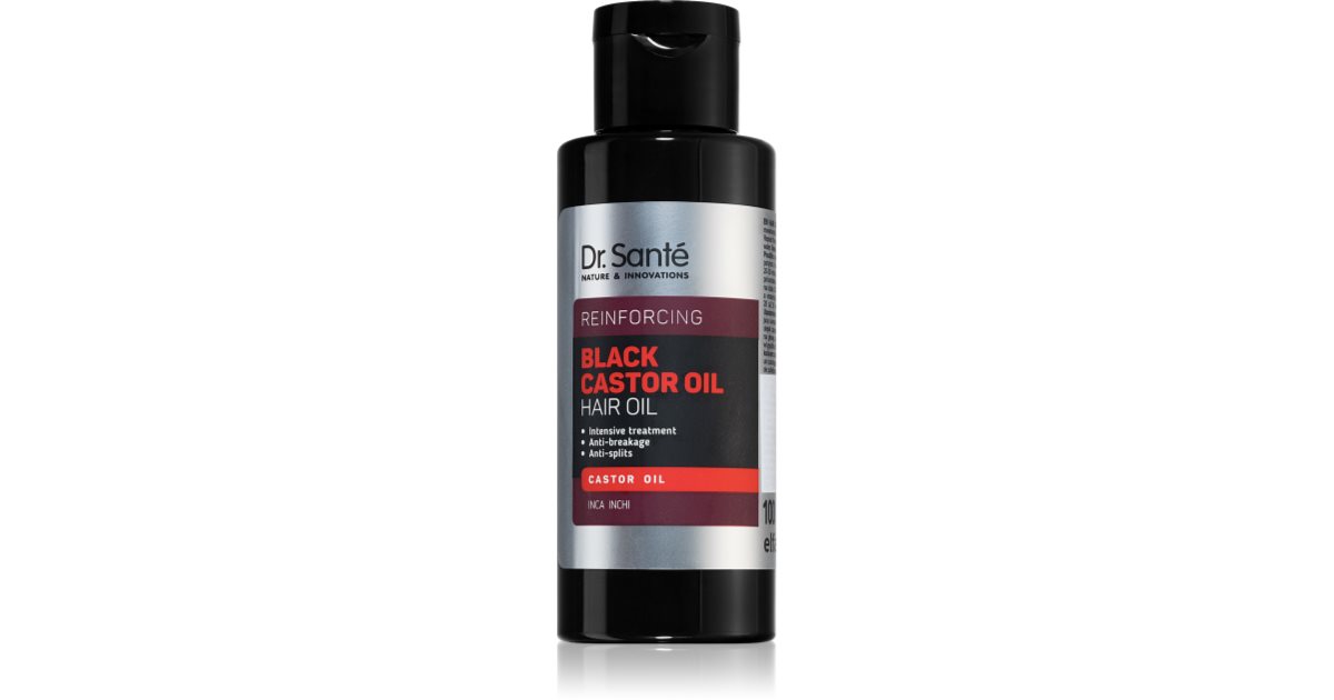 Dr. Santé Black Castor Oil regeneracijsko olje za lase | notino.si