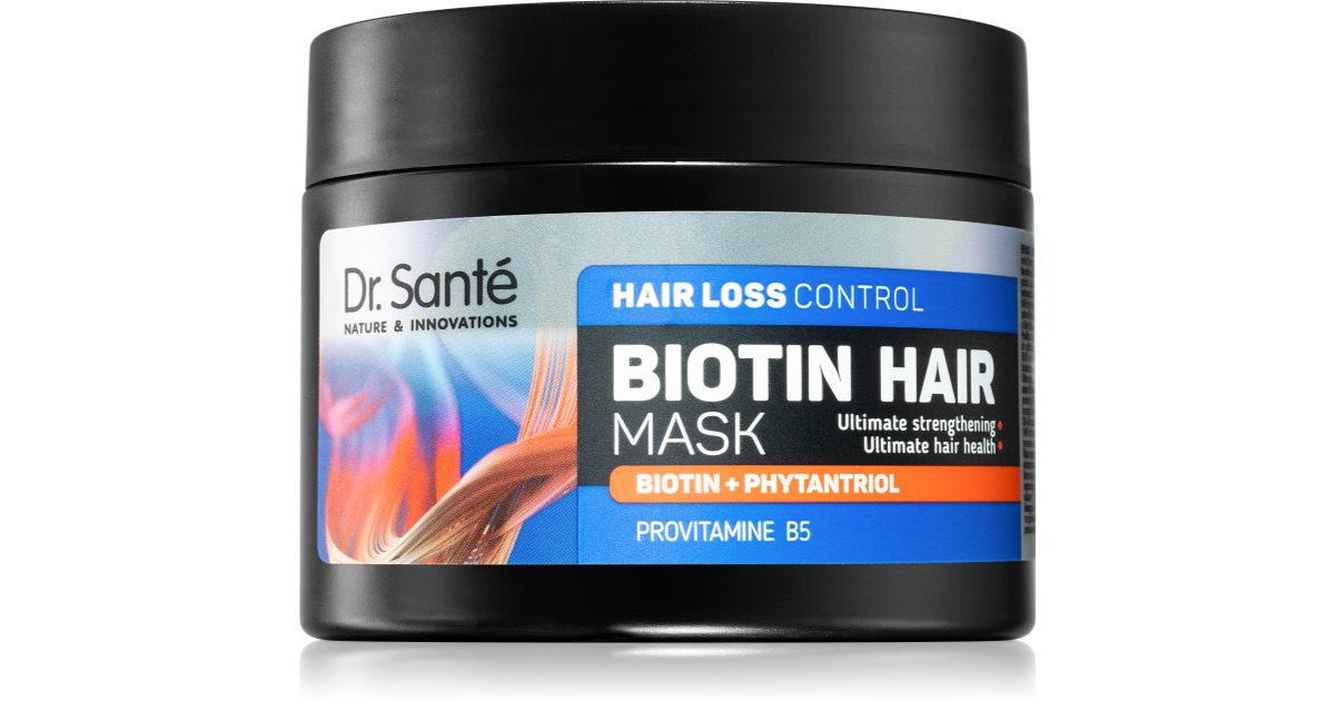 Dr. Santé Biotin Hair Stärkende Kur für schwaches Haar mit Neigung zu Haarausfall | notino.at