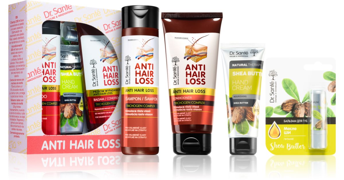 Dr. Santé Anti Hair Loss Geschenkset (für schwaches Haar mit Neigung zum Haarausfall) | Notino