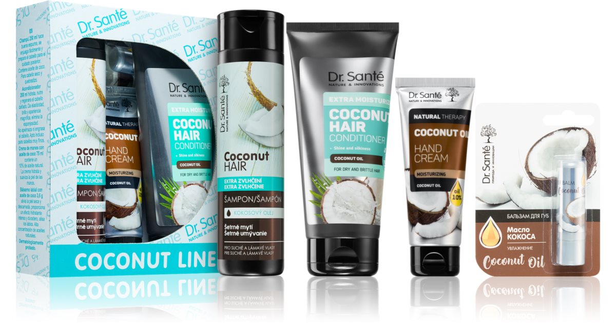 Dr. Santé Coconut | Livrare rapida! | Notino.ro