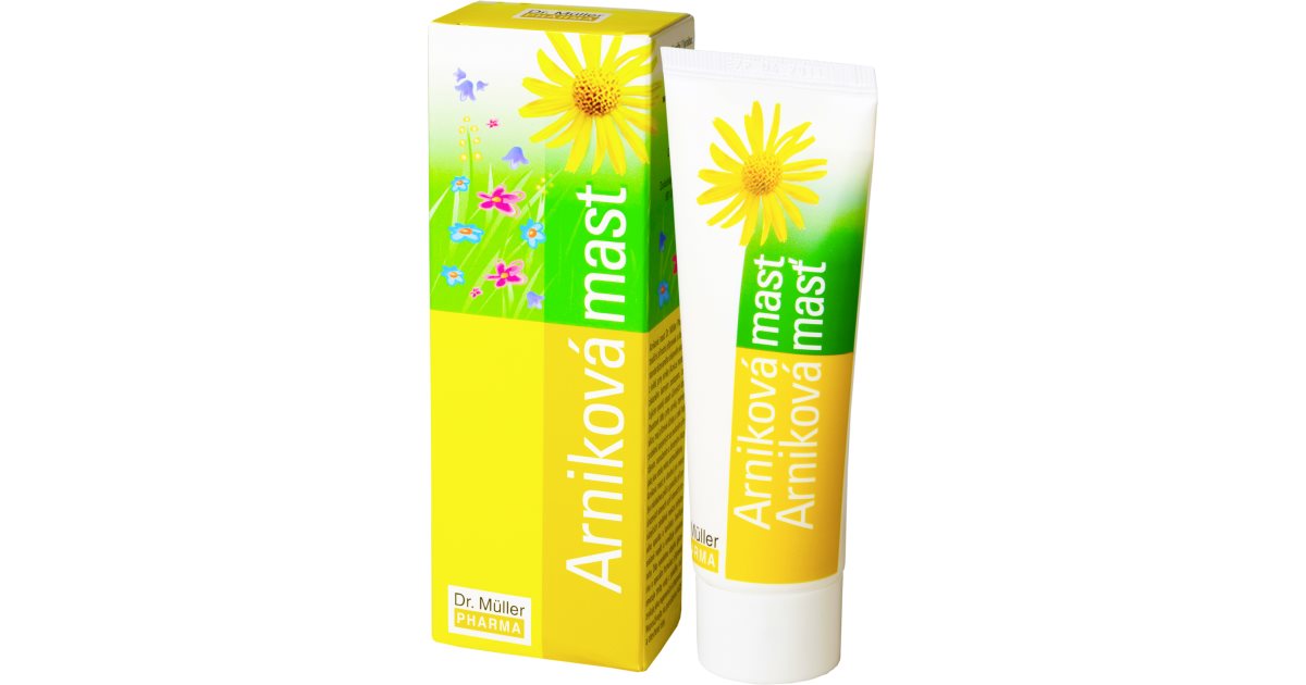 Dr. Müller Arnica ointment pommade aux plantes médicinales | notino.fr