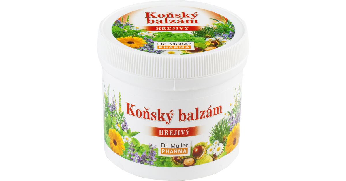 Dr. Müller Horse balm Warm balm with a warming effect | notino.co.uk