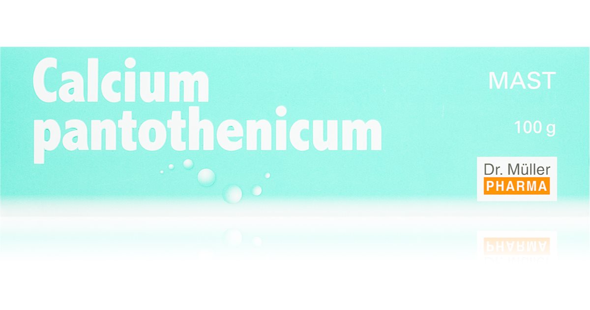 Dr. Müller Calcium pantothenicum ointment for skin soothing | notino.co.uk