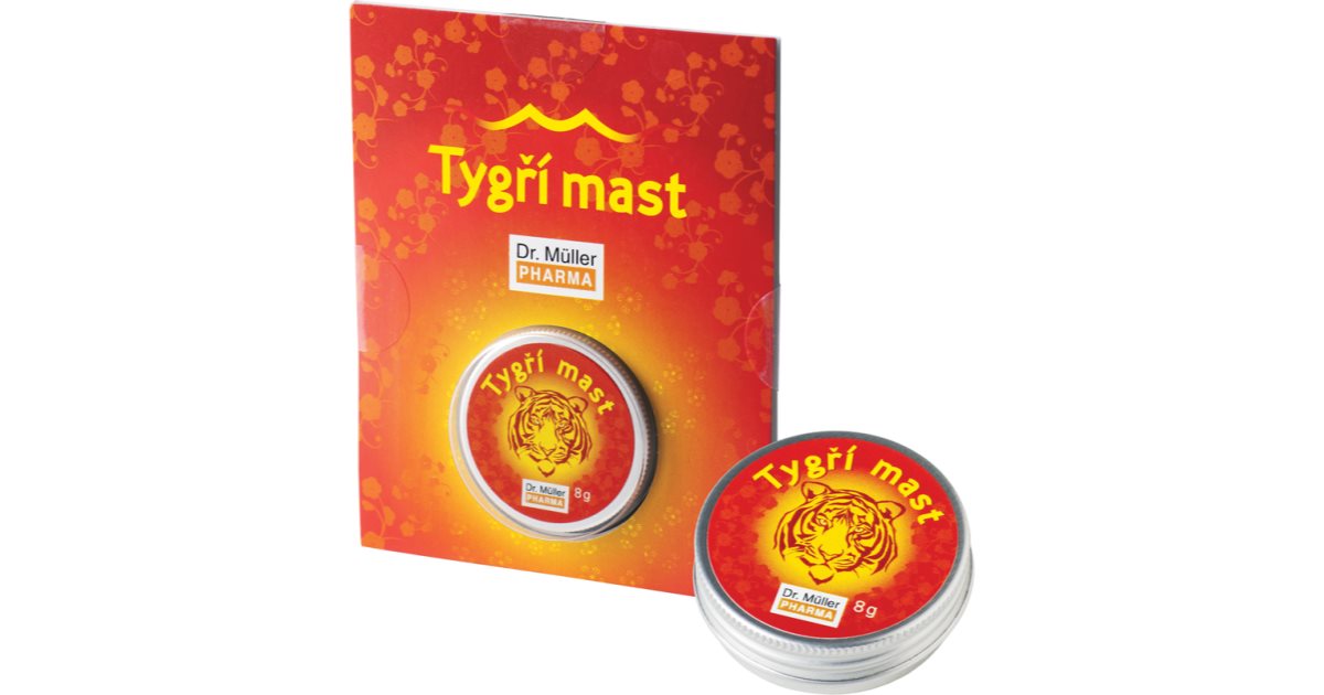 Dr. Müller Tiger ointment pommade | notino.fr