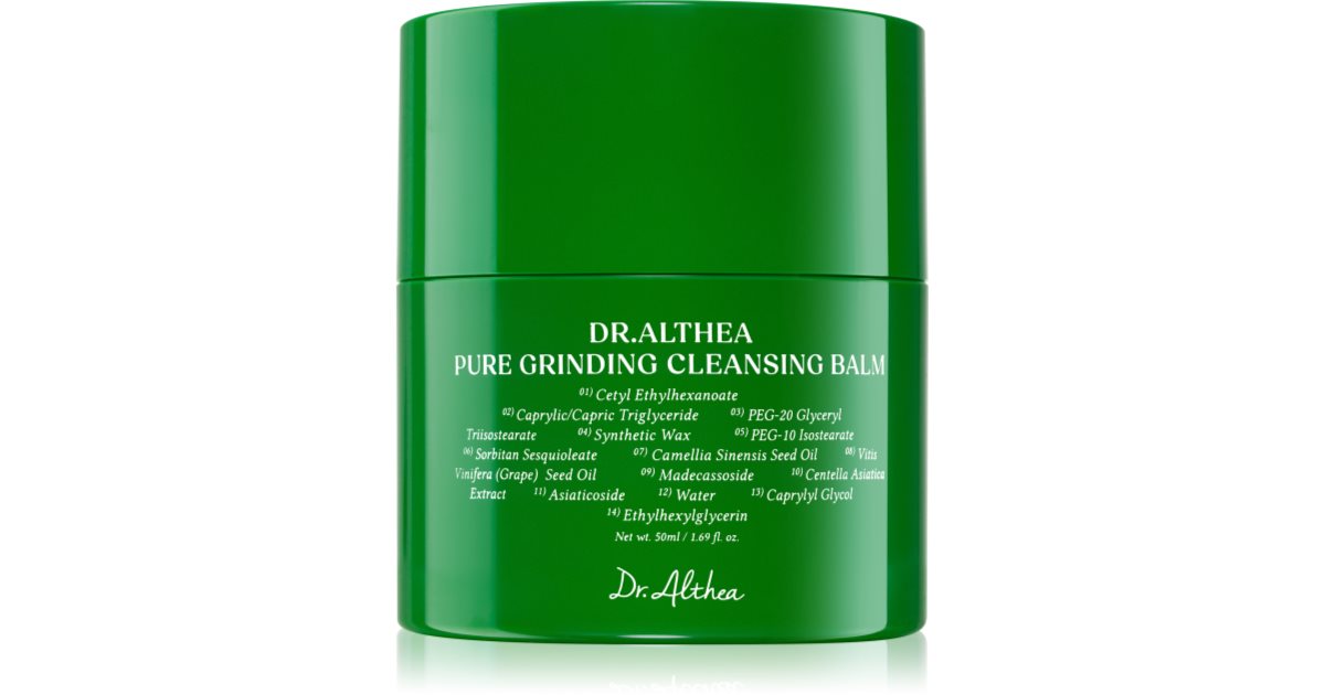 Dr. Althea Pure Grinding Cleansing Balm makeup removing cleansing balm ...
