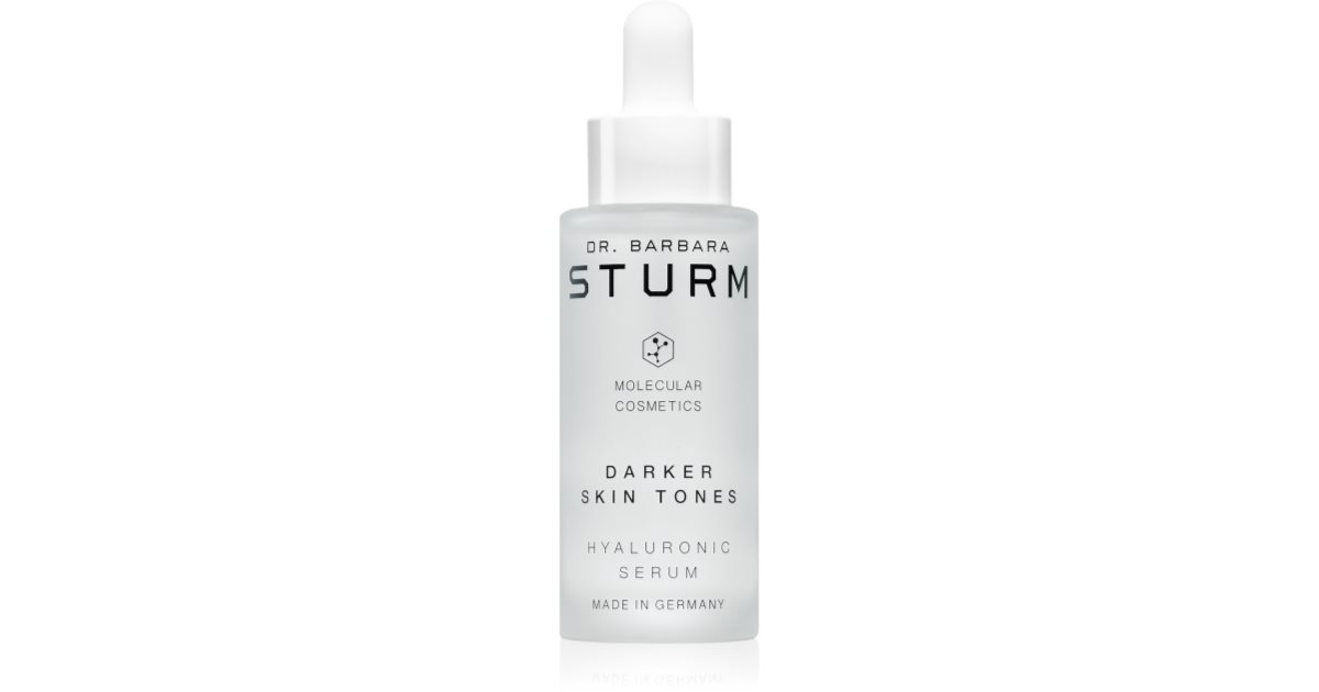 Dr. Barbara Sturm Hyaluronic Serum Darker Skin Tones Anti-Rimpel Serum ...