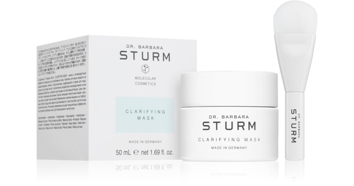 Dr. Barbara Sturm Clarifying Mask Radiance Mask for oily and problem ...
