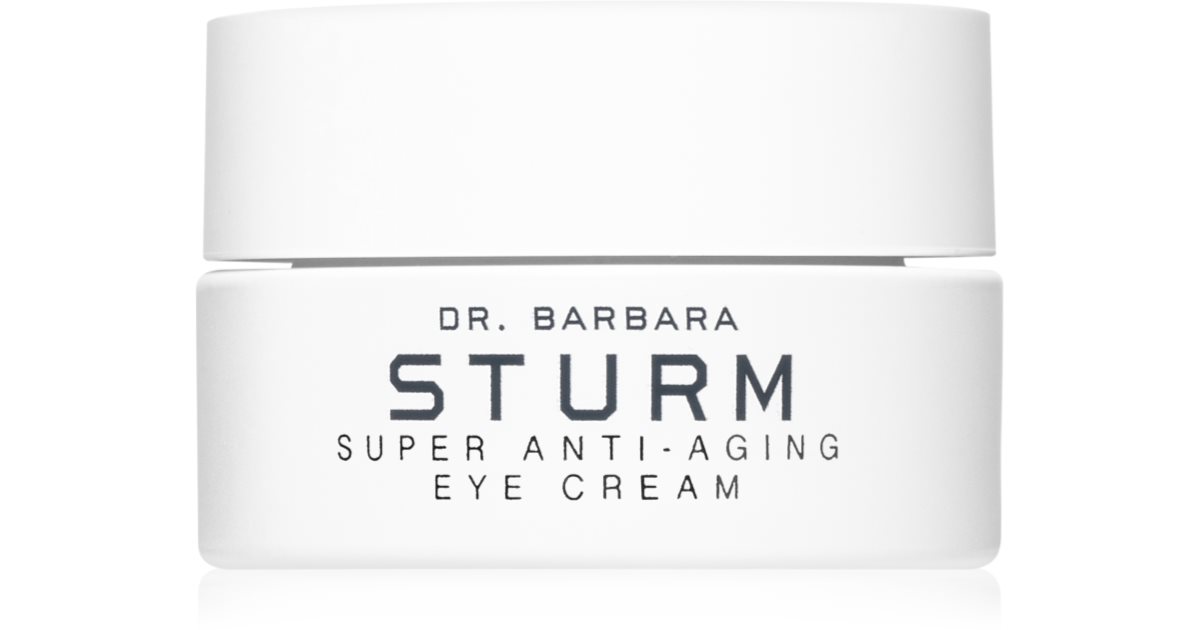Dr. Barbara Sturm Super Anti-Aging Eye Cream crème raffermissante ...