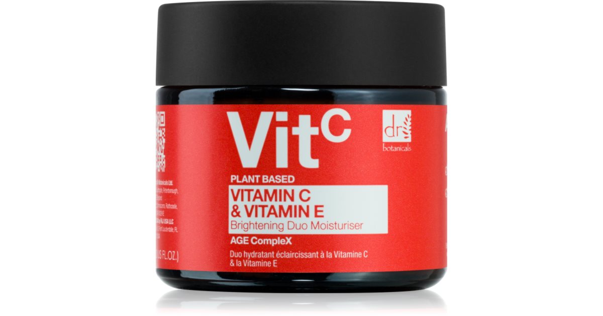 Dr Botanicals Vit C moisturising cream for the face | notino.co.uk