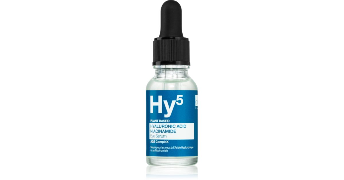 Dr Botanicals Hy5 eye serum with hyaluronic acid | notino.co.uk