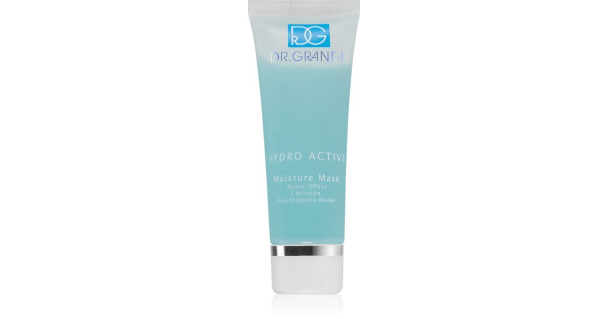 Dr. Grandel Hydro Active deeply moisturising mask with caffeine ...