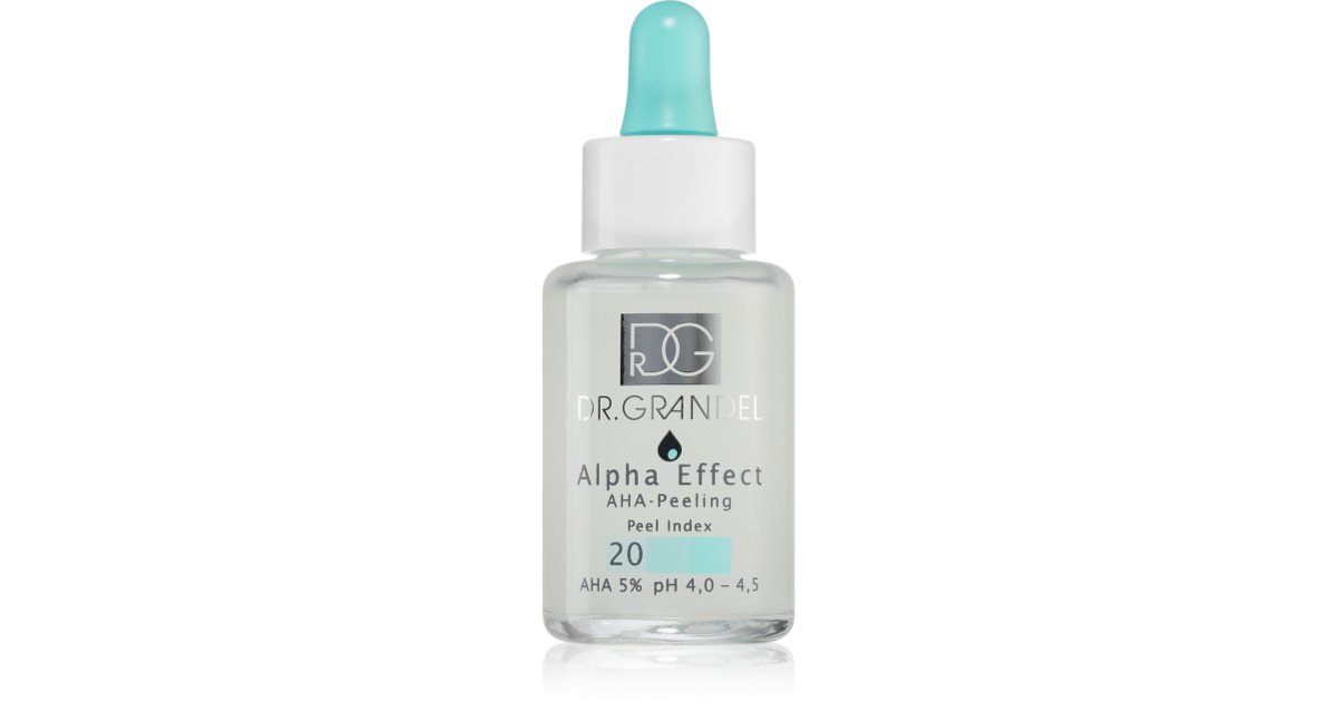 Dr. Grandel Alpha Effect pleťový peeling s AHA kyselinami | notino.cz