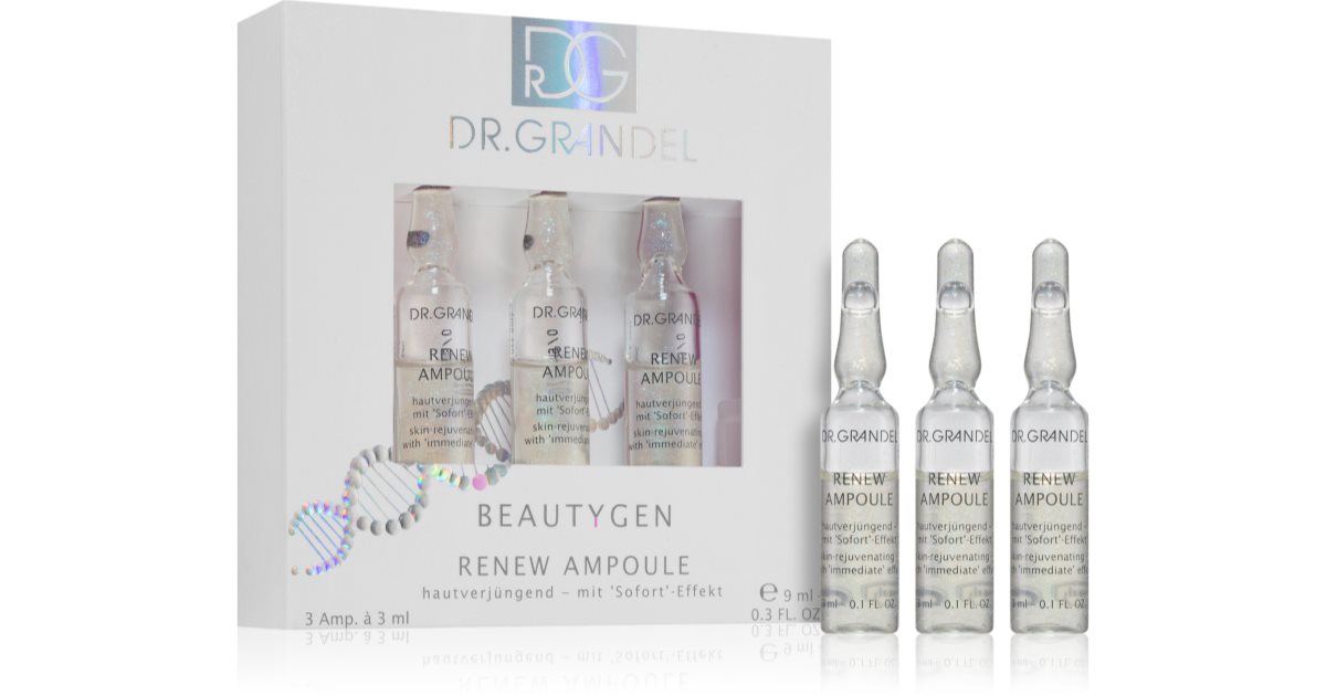 Dr. Grandel Beautygen Renew sérum com efeito imediato em ampolas ...