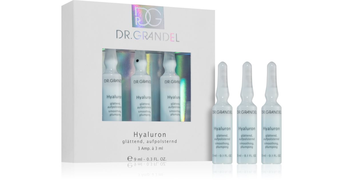 Dr. Grandel Hyaluron Hyaluron Serum in Ampullen | notino.at