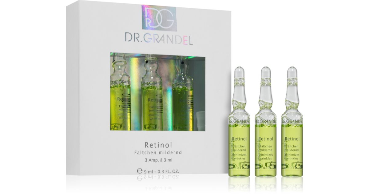 Dr. Grandel Retinol sérum antirrugas com retinol em ampolas | notino.pt