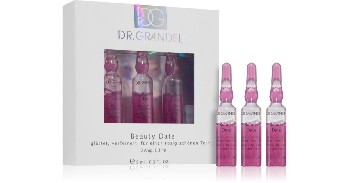 Dr. Grandel Beauty Date Beautifying Serum in ampoules | notino.ie