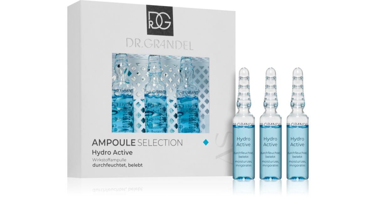Dr. Grandel Hydro Active ampule z vlažilnim učinkom | notino.si
