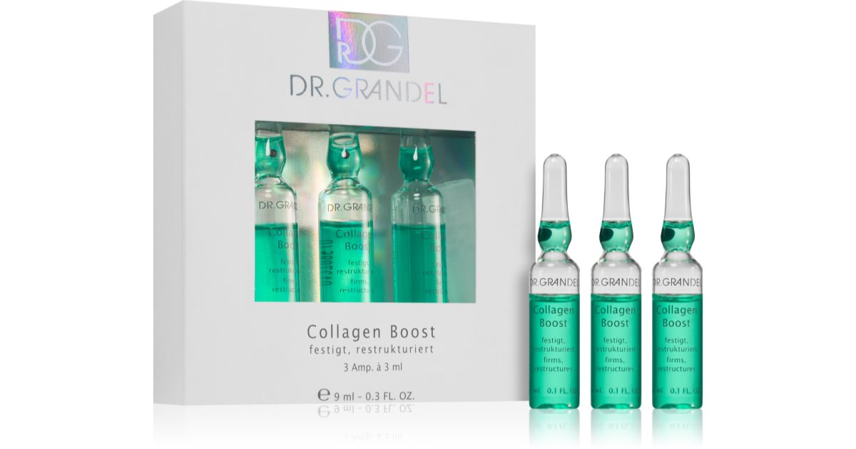 Dr. Grandel Collagen Boost Ampule with anti-ageing effect | notino.ie