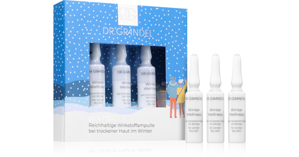 Dr. Grandel Winter Wellness Ampoule Ampulle für intensive ...