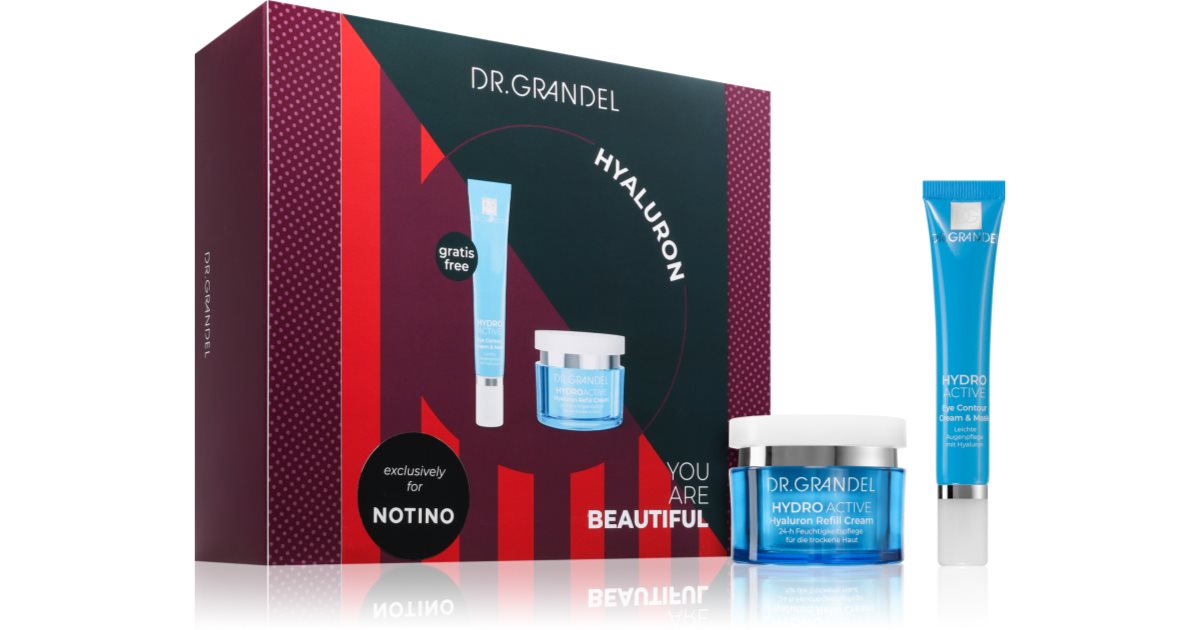 Dr. Grandel Hydro Active Hyaluron Power Day dárková sada | notino.cz